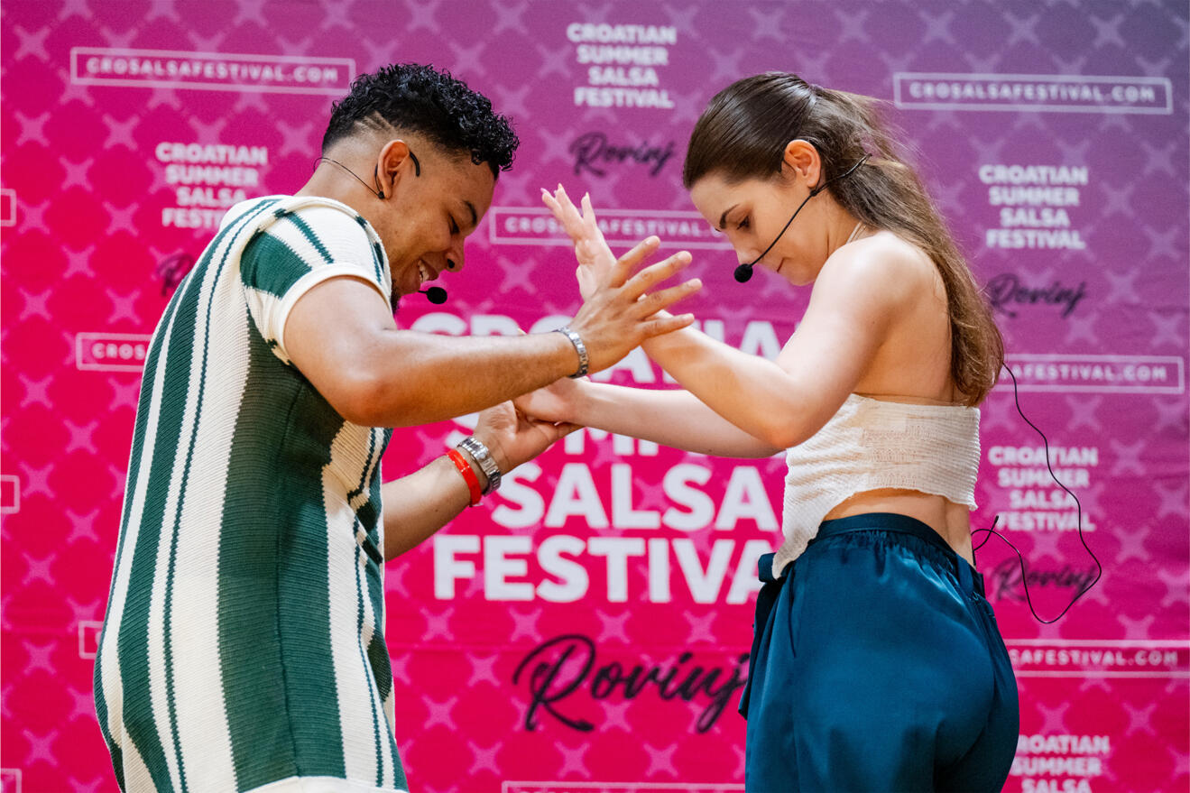 Lisa & DJ York: Ballroom Meets Bachata at Summer Bachata Festival 2026 - Summer Bachata Festival